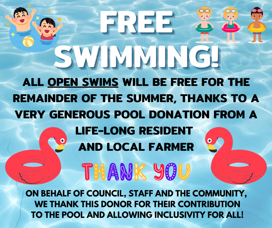 Pool - Municipality of West Elgin