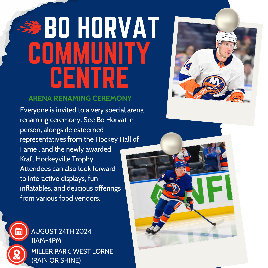 Arena - Municipality of West Elgin